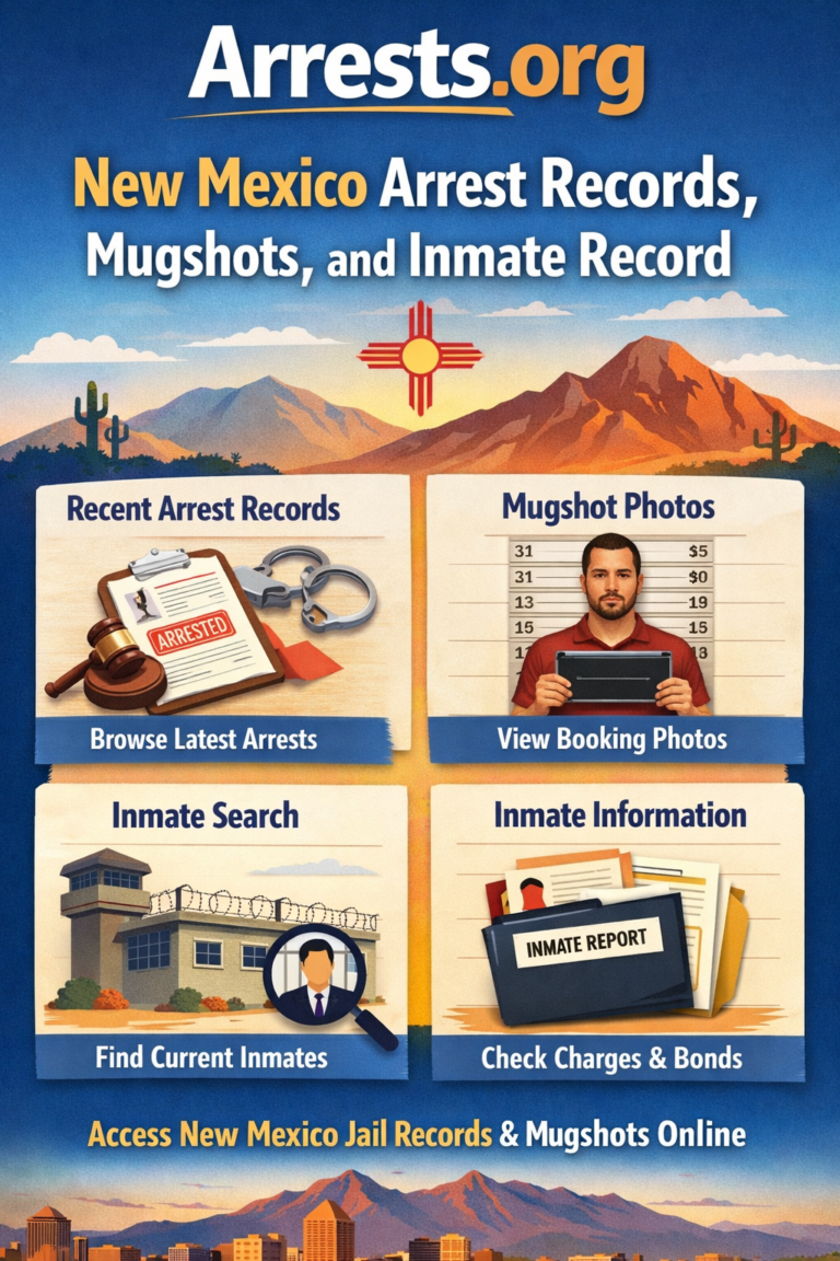 Arrests.org New Mexico Arrests Records, Mugshots, and Inmate Record