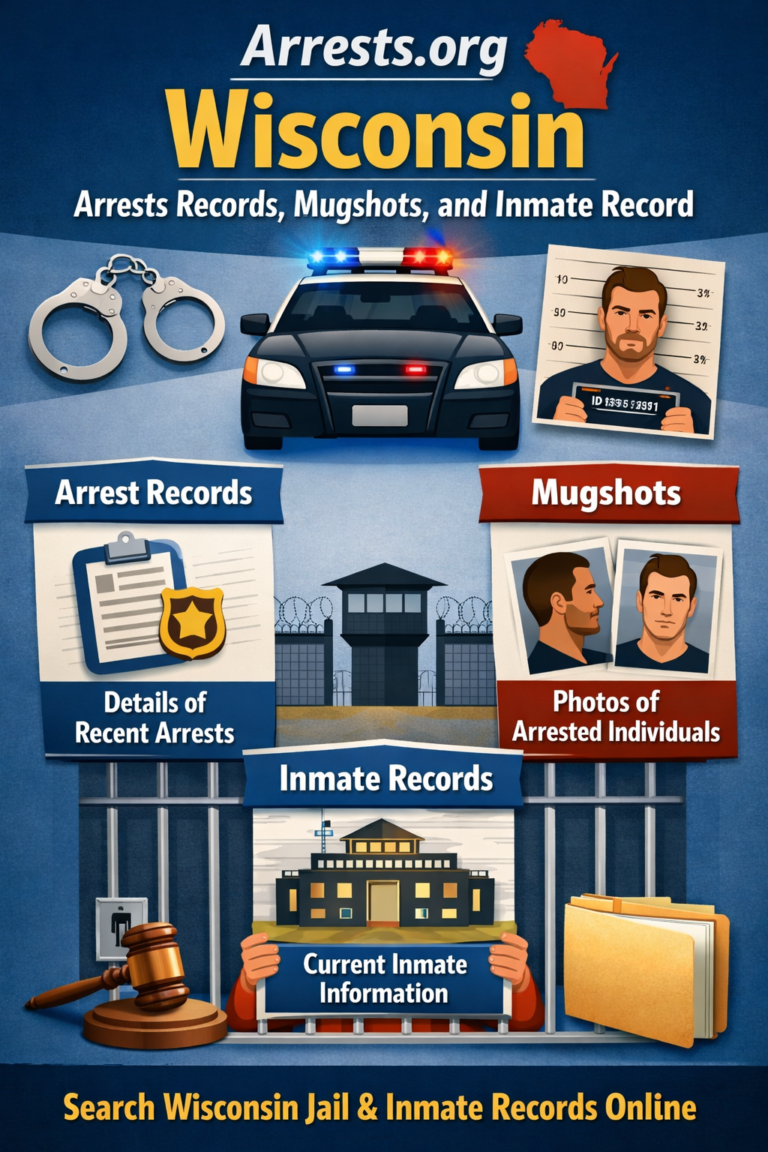 Arrests.org Wisconsin Arrests Records, Mugshots, and Inmate Record